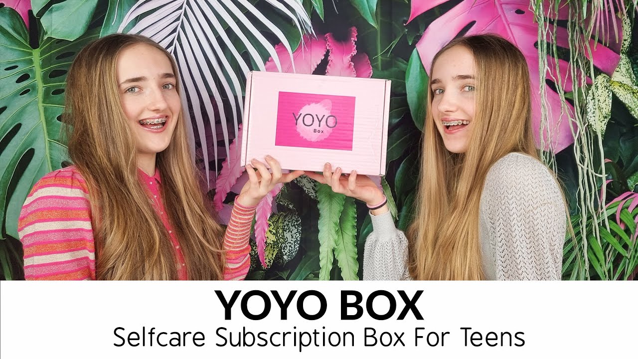 YoYo Box - Teen Self Care Subscription Box - Mental Health And Well ...