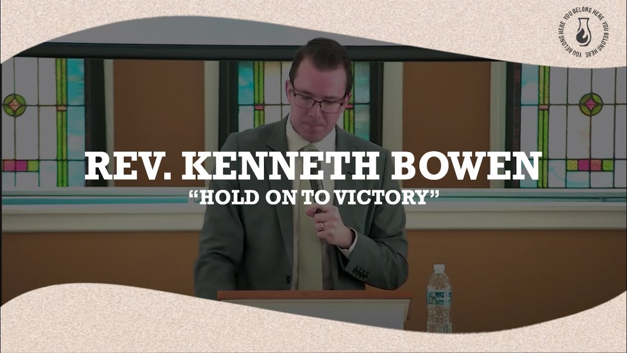 Rev. Kenneth Bowen - Hold on to Victory - YouTube