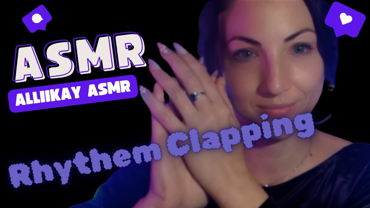 ASMR Rhythm clapping part II - YouTube