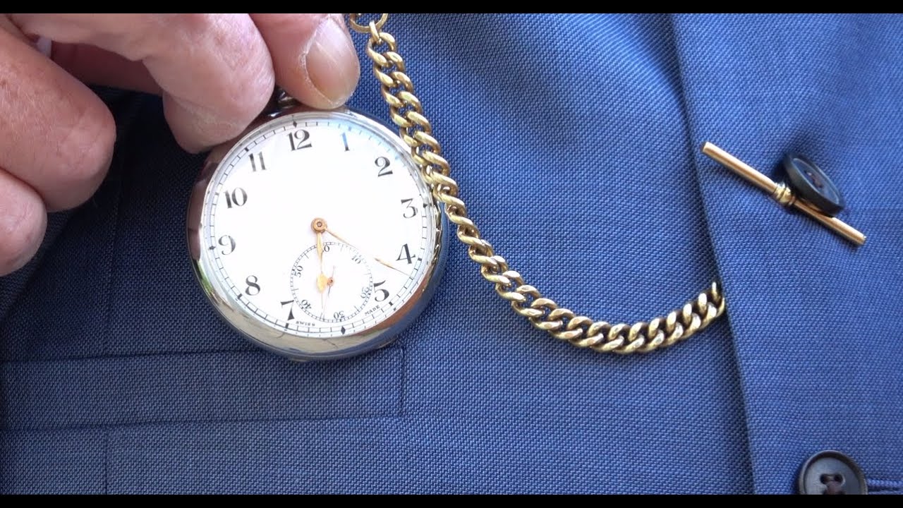 E Deacon & Sons of Luton Pocket Watch Restoration, mistakes were made ...