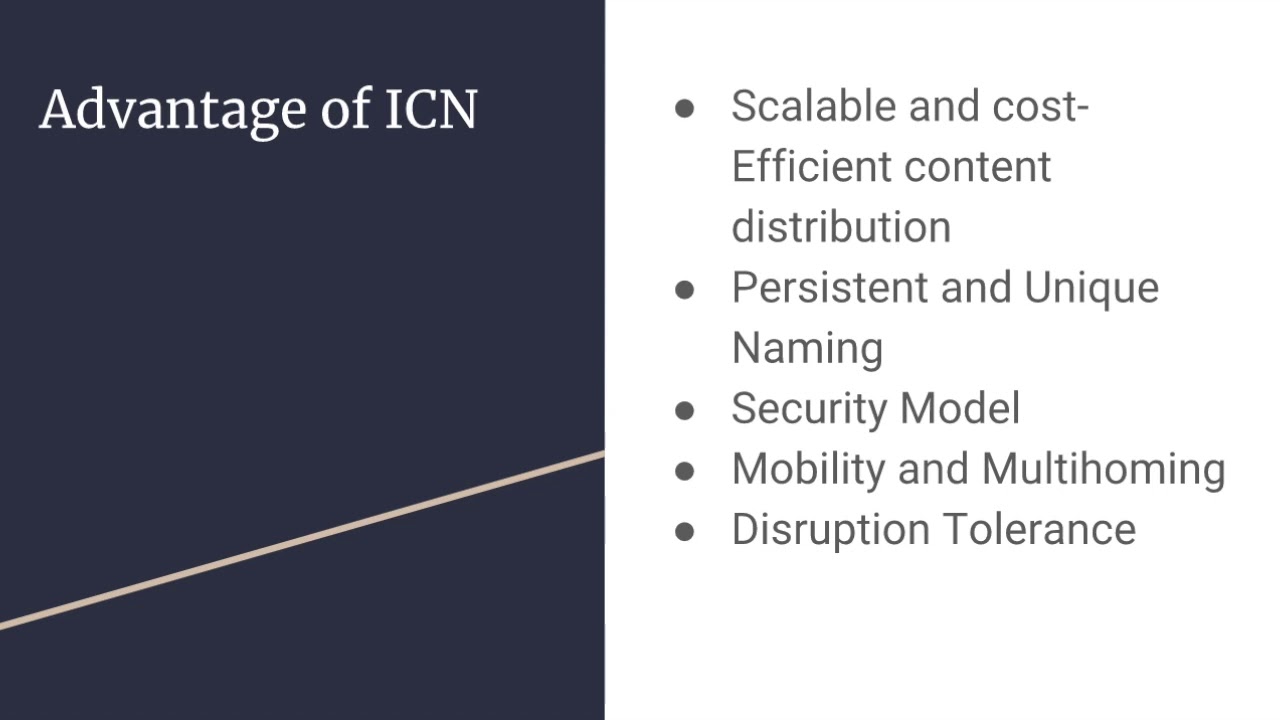Information centric networking presentation - YouTube