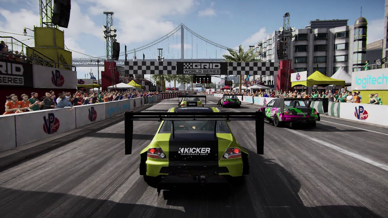 GRID 2019 / Mitsubishi Lancer Evolution IX Time Attack @San Francisco ...