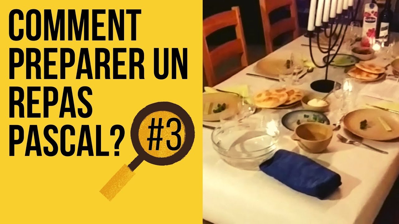 Comment préparer un repas pascal? / #3/3 - Les recettes. - YouTube