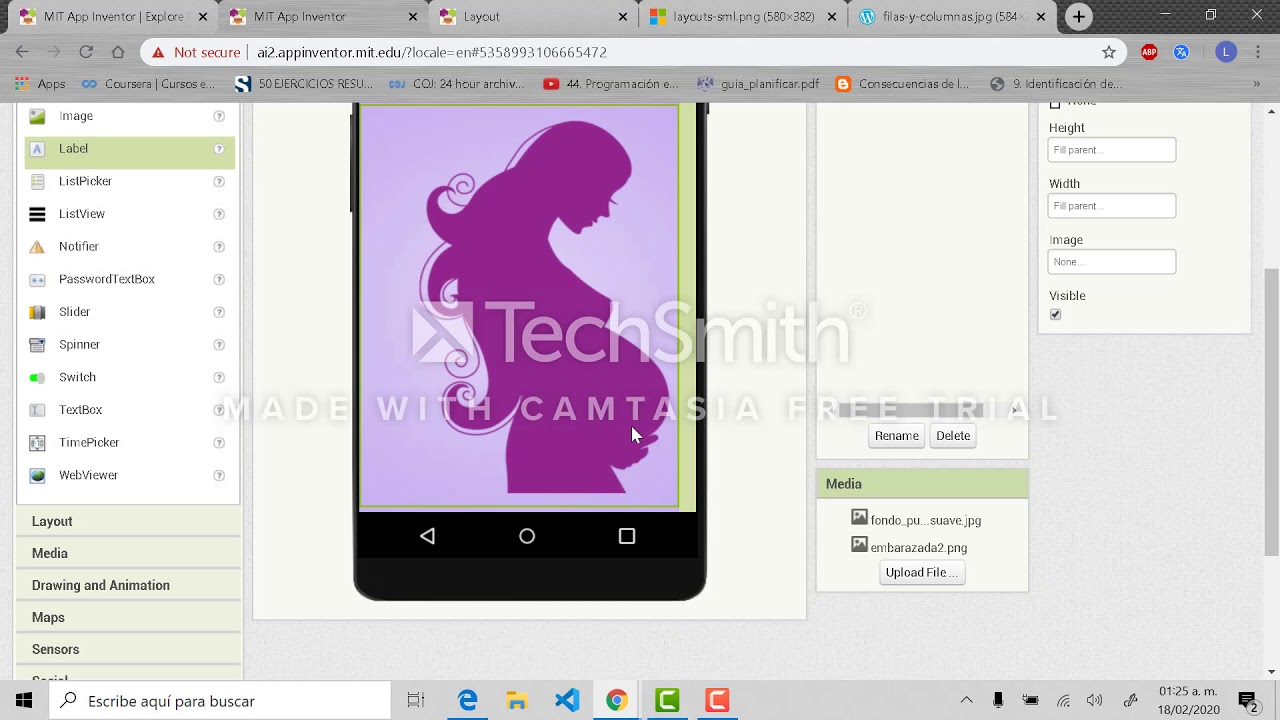 Mit App Inventor-Layouts - YouTube