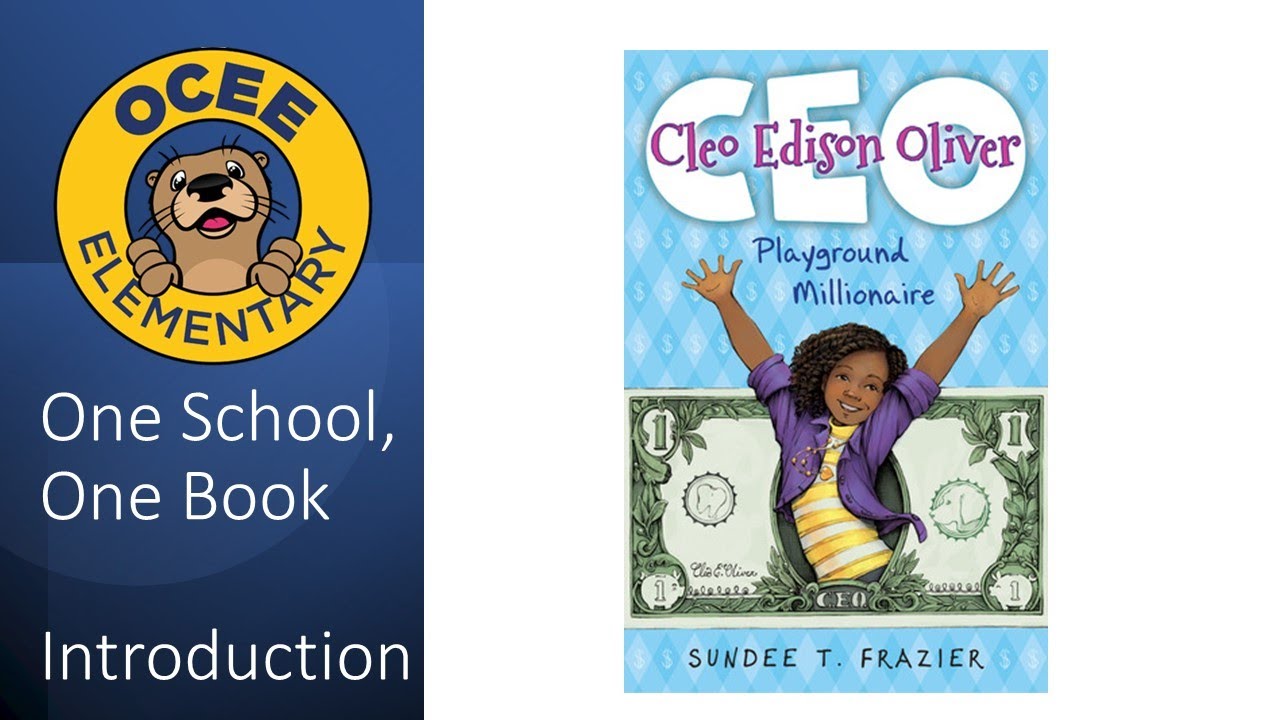 Cleo Edison Oliver, Playground Millionaire Introduction - YouTube