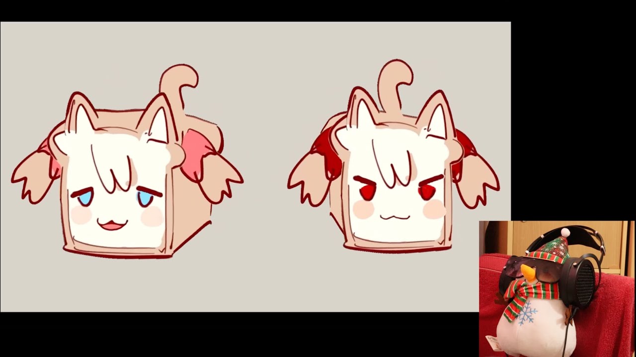 Neuro-sama x Evil Neuro (Bread Version) Sing "Bring Me To Life ...