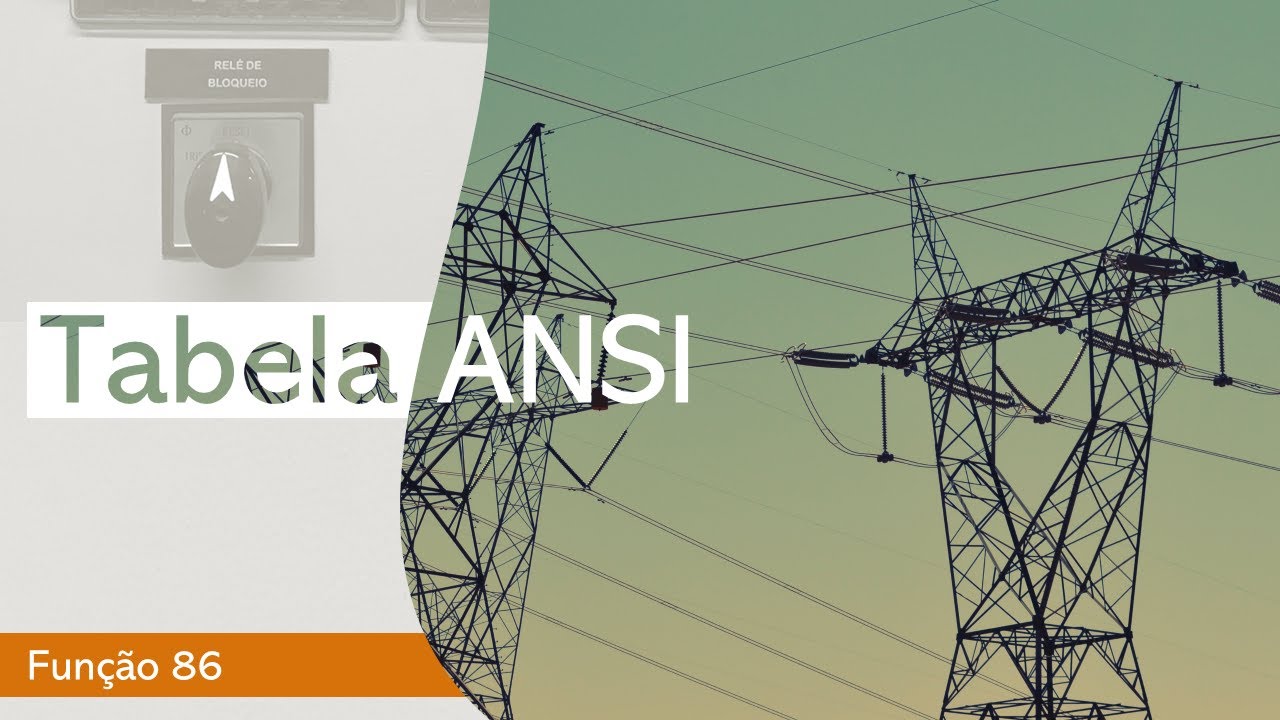 ANSI 86 – Relé auxiliar de bloqueio - YouTube