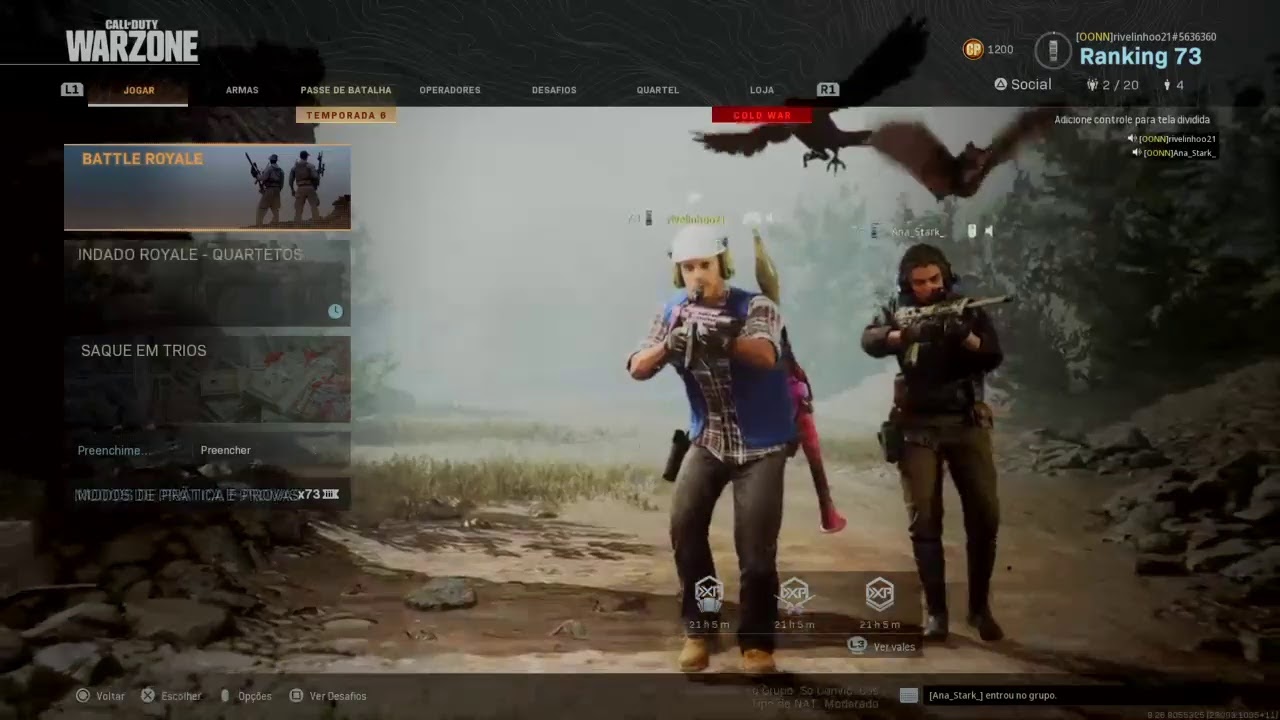COD WARZONE - saga da rpg - YouTube