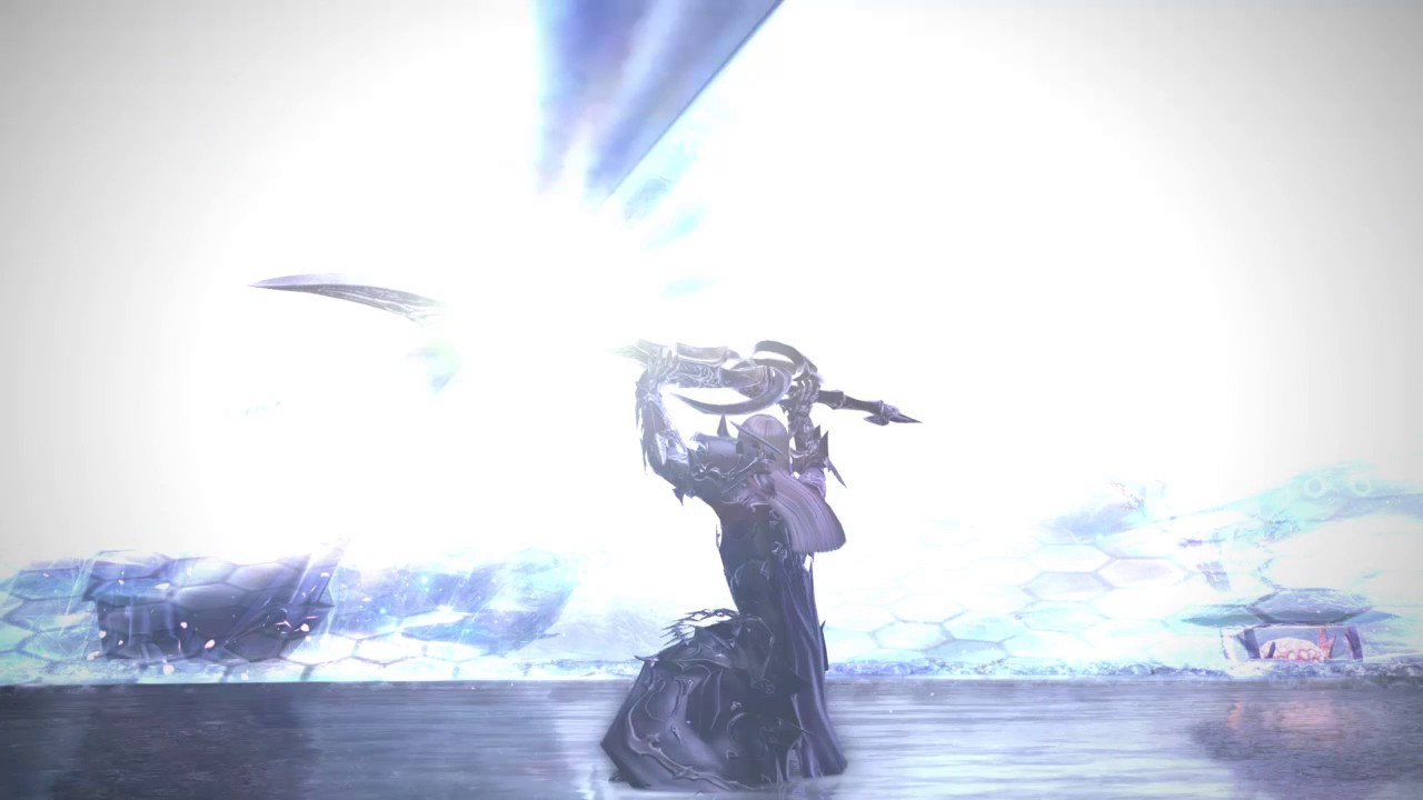 Blocking Susano's Sword FFXIV - YouTube