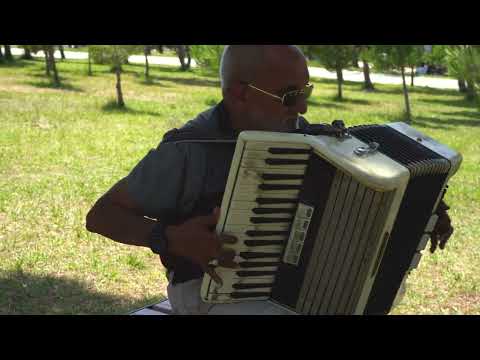 EVERYONE IS SHOCKED   Homeless Man From Garbage Found Accordion and Godfather Played