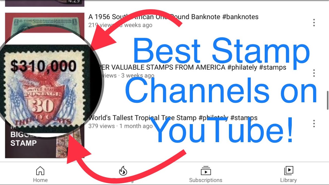 Best Stamp Collecting Channels on YouTube! - YouTube