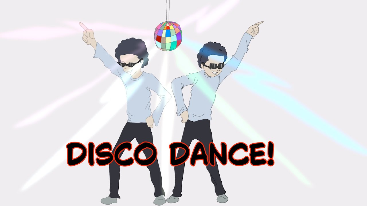 Disco Dance 2d Animation Hand Drawn - YouTube