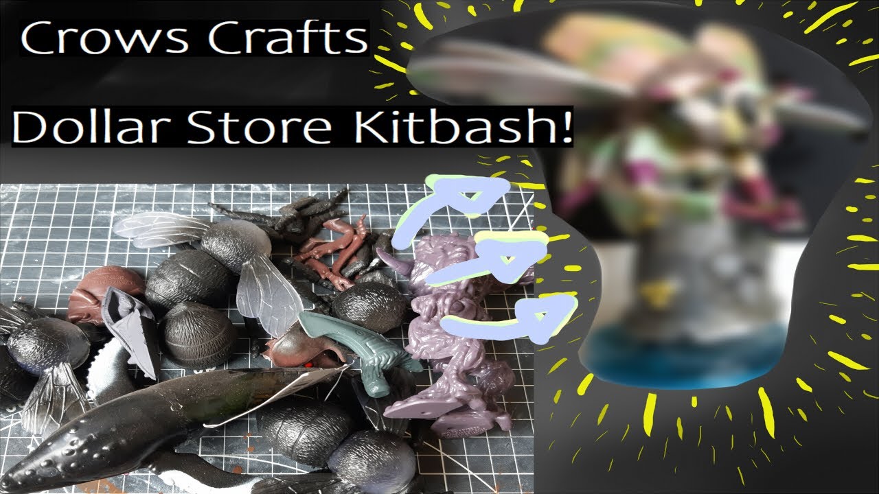 Dollar Store Kitbash: Plague fly - YouTube