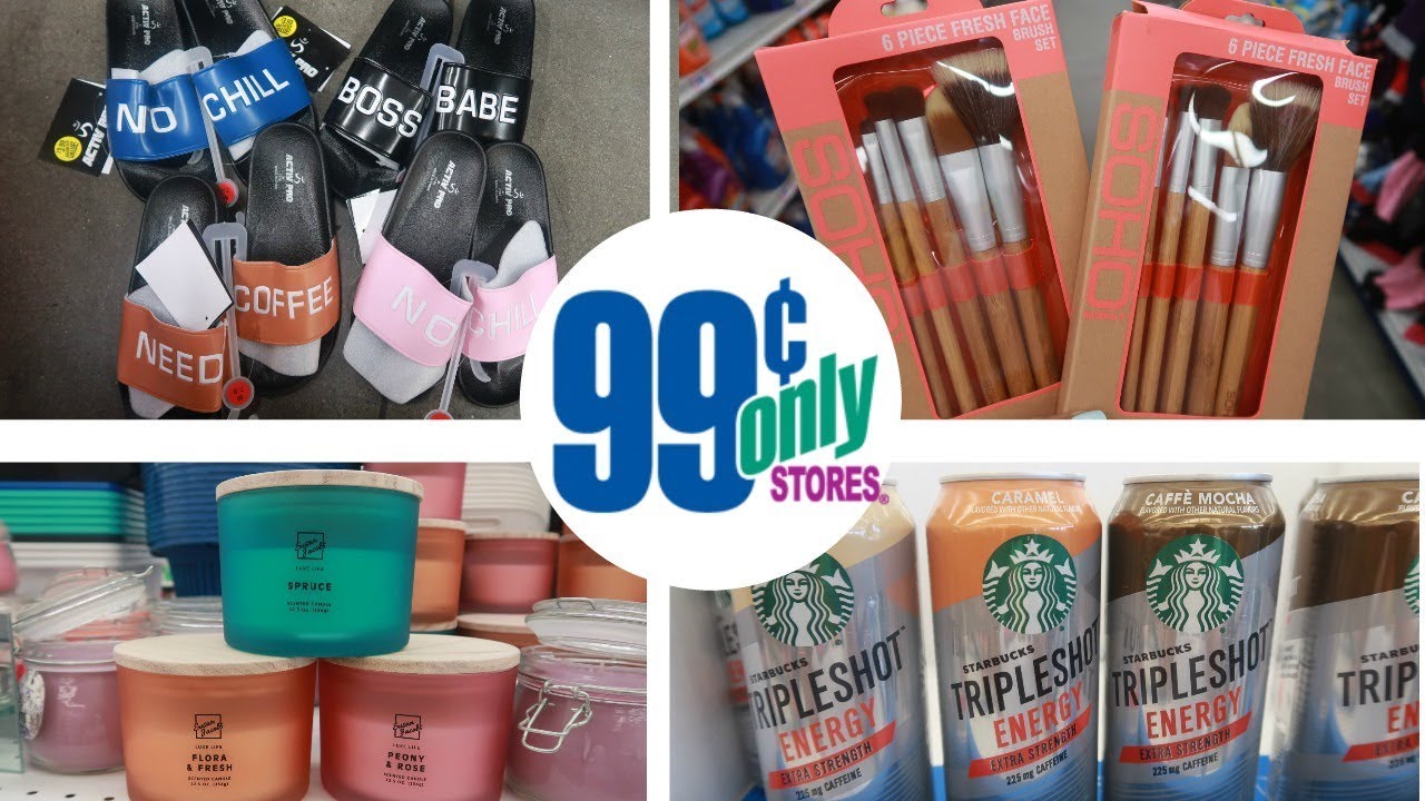 99 CENT ONLY STORE * NEW FINDS / COME WITH ME - YouTube