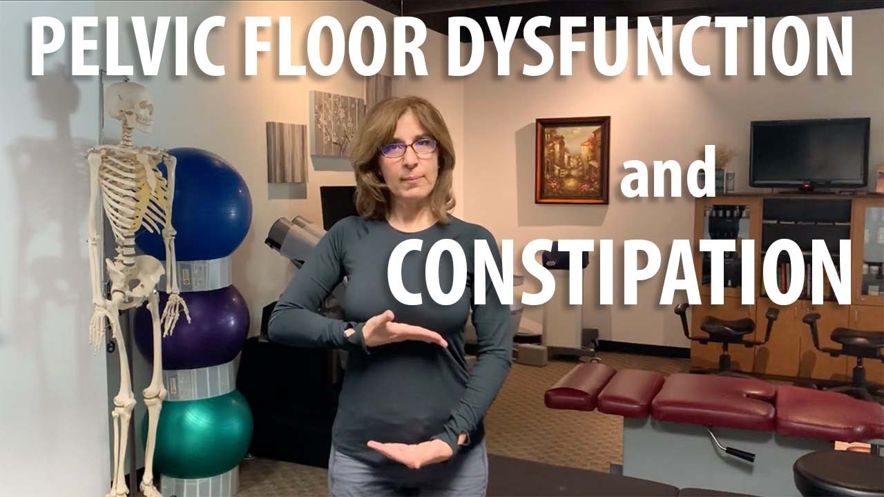 Pelvic Floor Dysfunction and Constipation Explained by Dr Shakib - YouTube