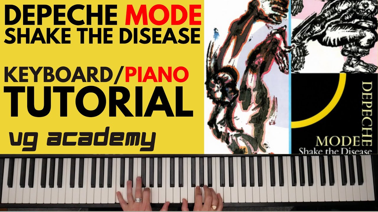 Learn How To Play Depeche Mode's Shake the Disease (Trailer/Clip) - YouTube