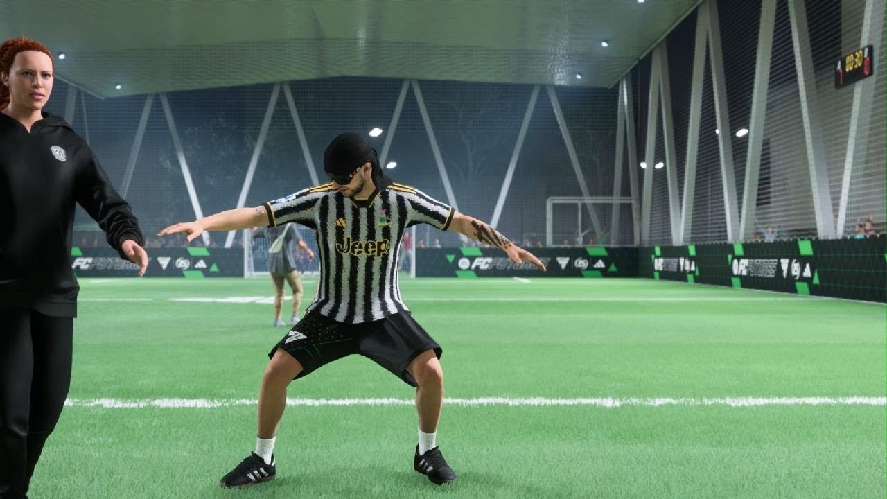 EA SPORTS FC 24 Volta Mode #76 - YouTube