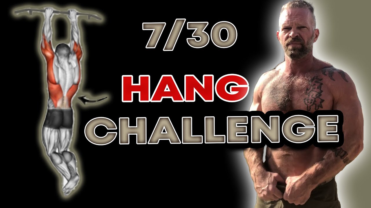 07/30 Hang Challenge - Grundlagen Training für Anfänger (Bodyweight ...