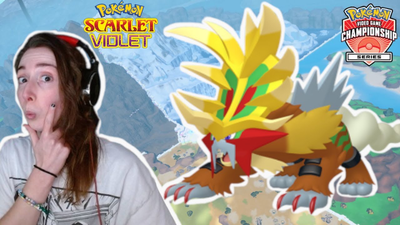 *This* is Why You Don't Sleep on GOUGING FIRE! VGC Reg F Pokémon ...