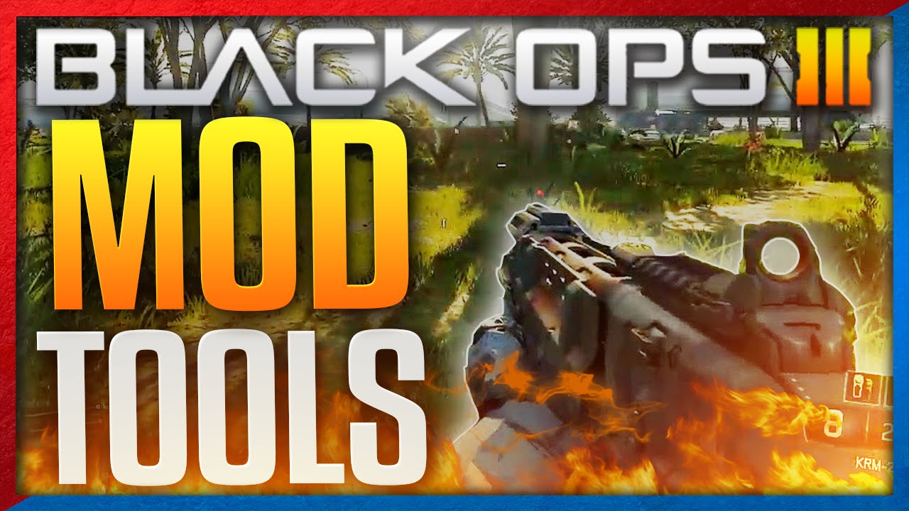 Black Ops 3 'MOD TOOLS' - Brugerskabte Baner / Uendeligt Content ...