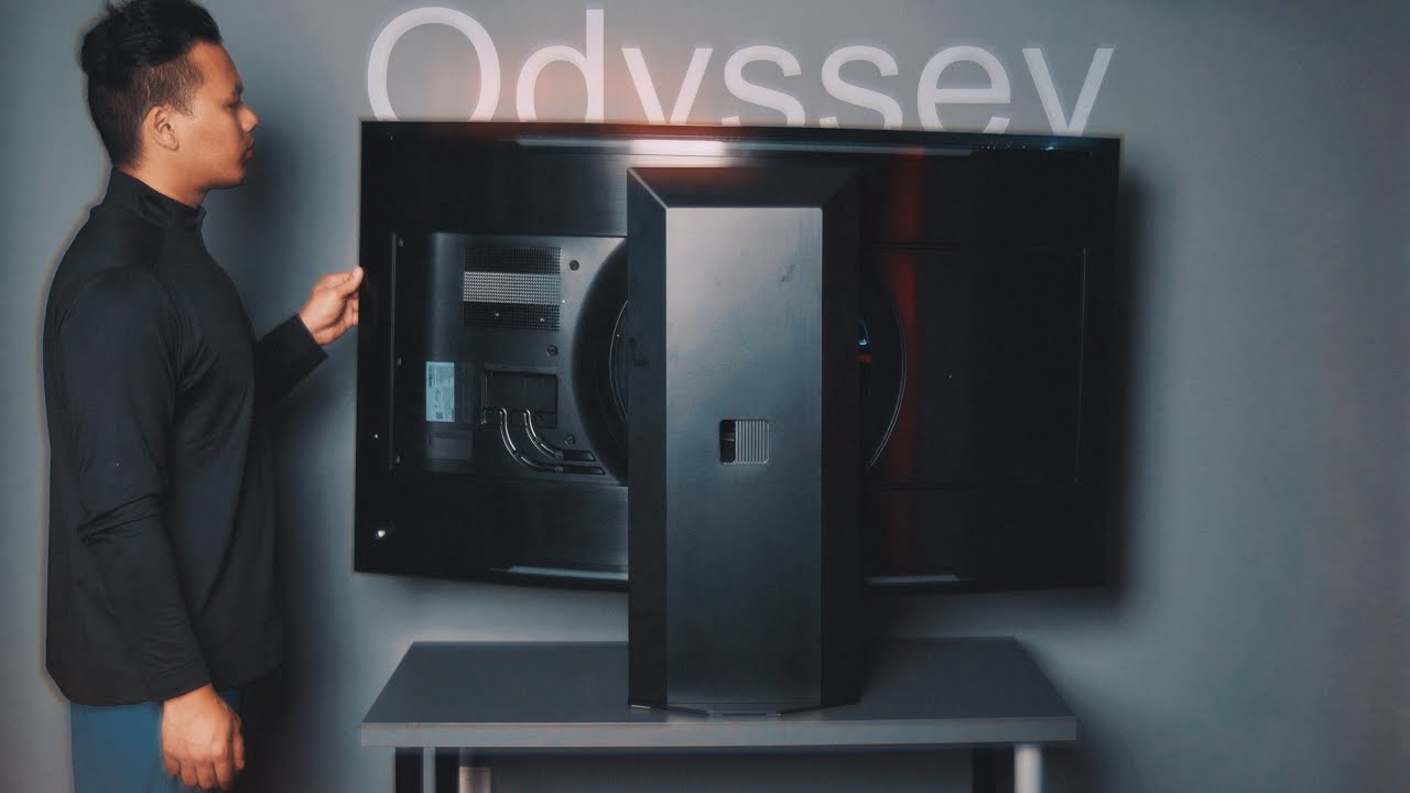 Samsung Odyssey ARK 2nd Gen ~ Worlds Biggest Curved Gaming Monitor ...