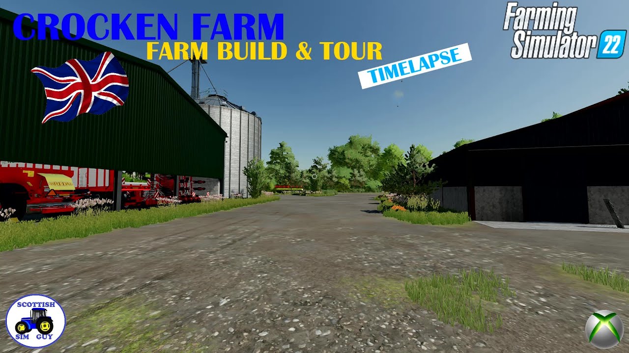 Crocken Farm / Farm Build / Timelapse / British Farm / Farming ...