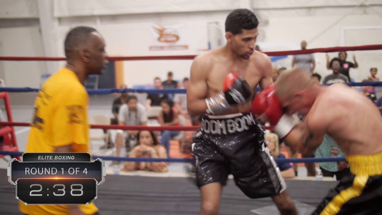 Robert Boom boom james vs Randy Robbins - YouTube