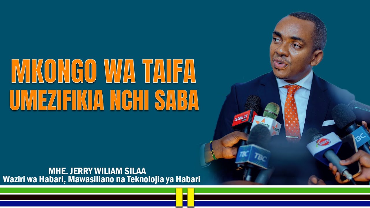 MKONGO WA TAIFA UMEZIUNGANISHA NCHI SABA JIRANI || MHE. SILAA - YouTube