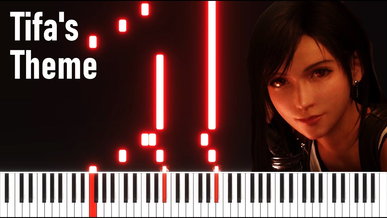 Tifa's Theme (FF7) - Nobuo Uematsu - YouTube