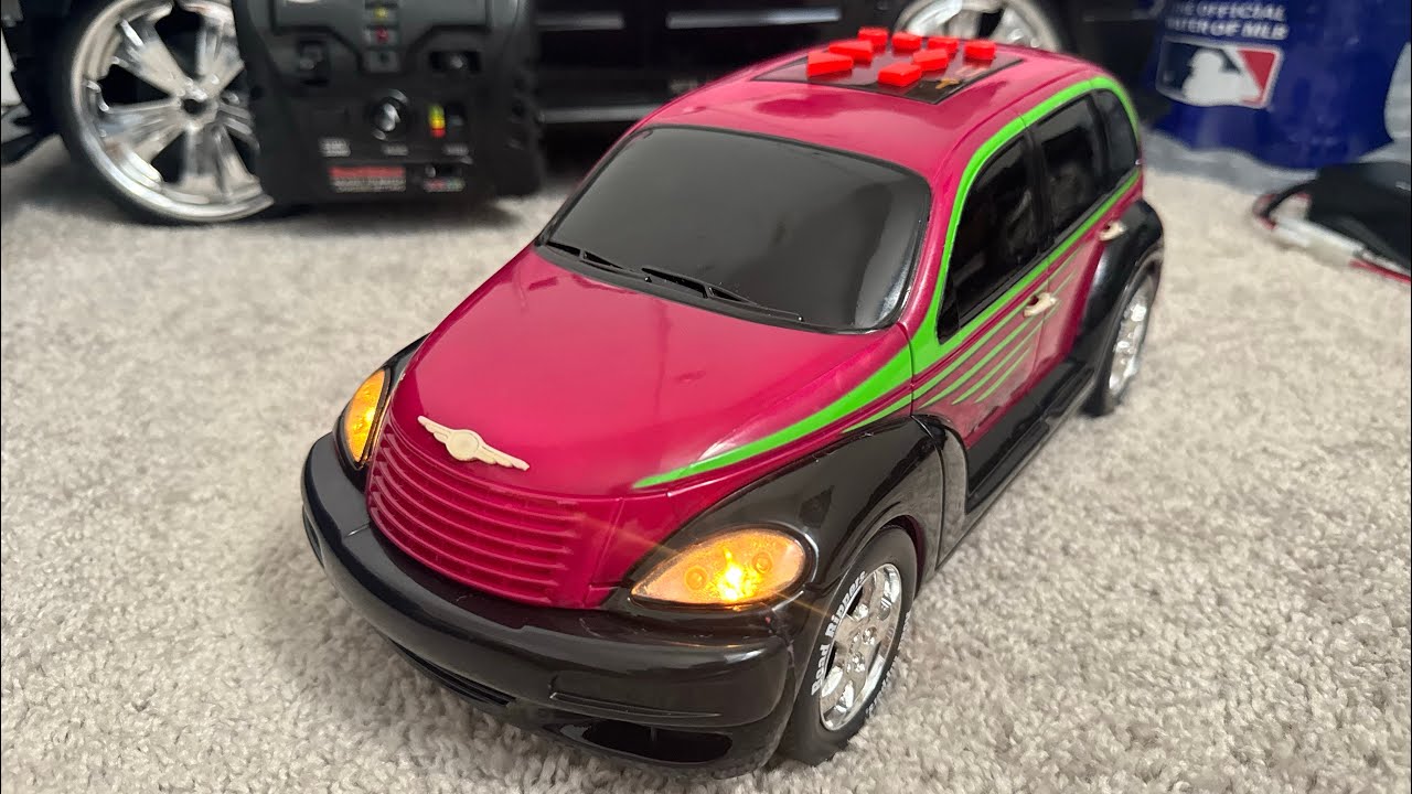 2002 Toy State Road Rippers It Comes Back PT Cruiser - YouTube