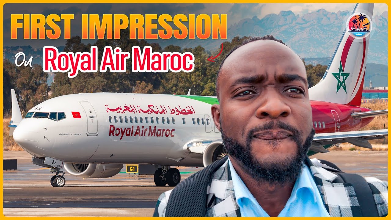 Fly with Me From Washington DC to Douala, Cameroon With Royal Air Maroc | Travel With Dr Awah ...