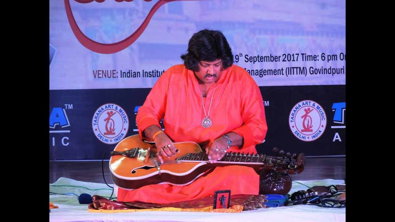 Satvik Veena Vadan by Pandit Salil Bhatt-Raga Jog On Tabla Shri Pranshu ...