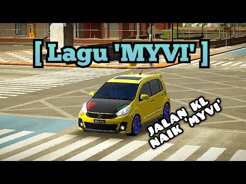 Lagu 'MYVI' [myvi song] | Car parking multiplayer (Malaysia)