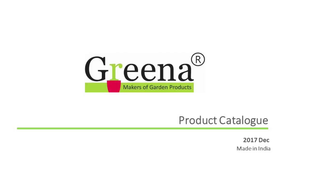 Greena | Product Overview | 2017 - YouTube