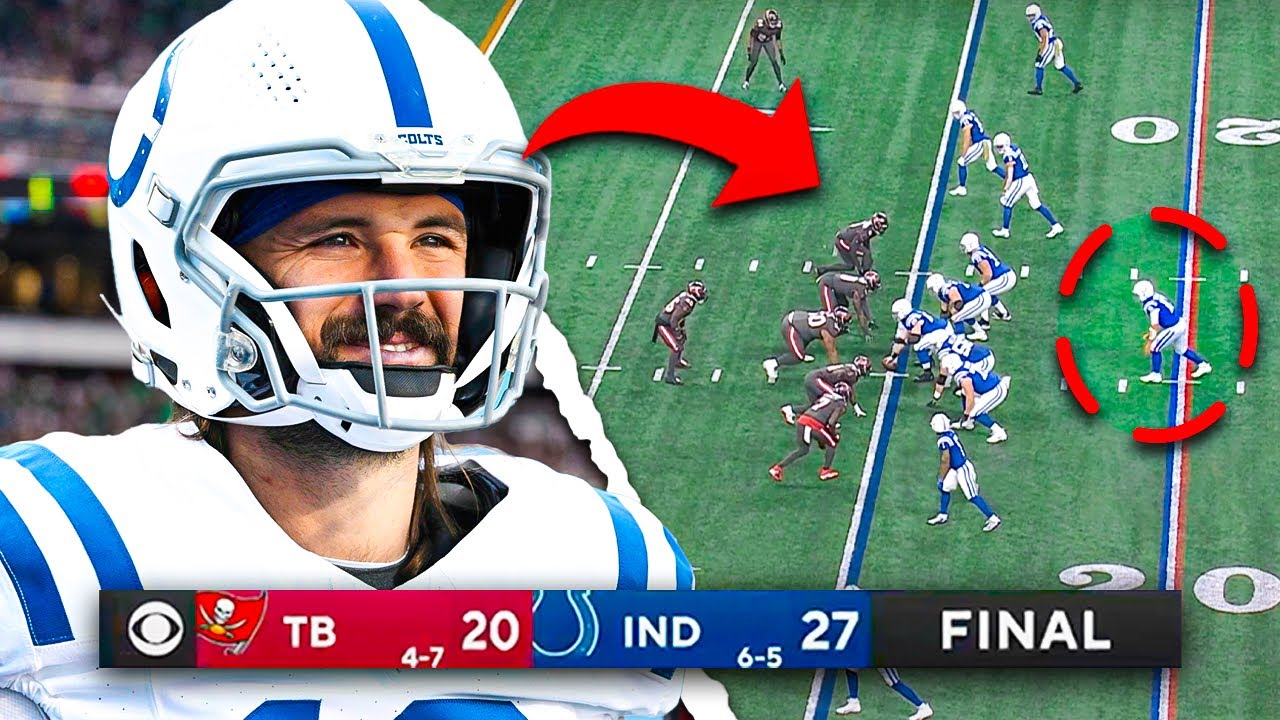The Indianapolis Colts Are COOKING With FIRE… - YouTube