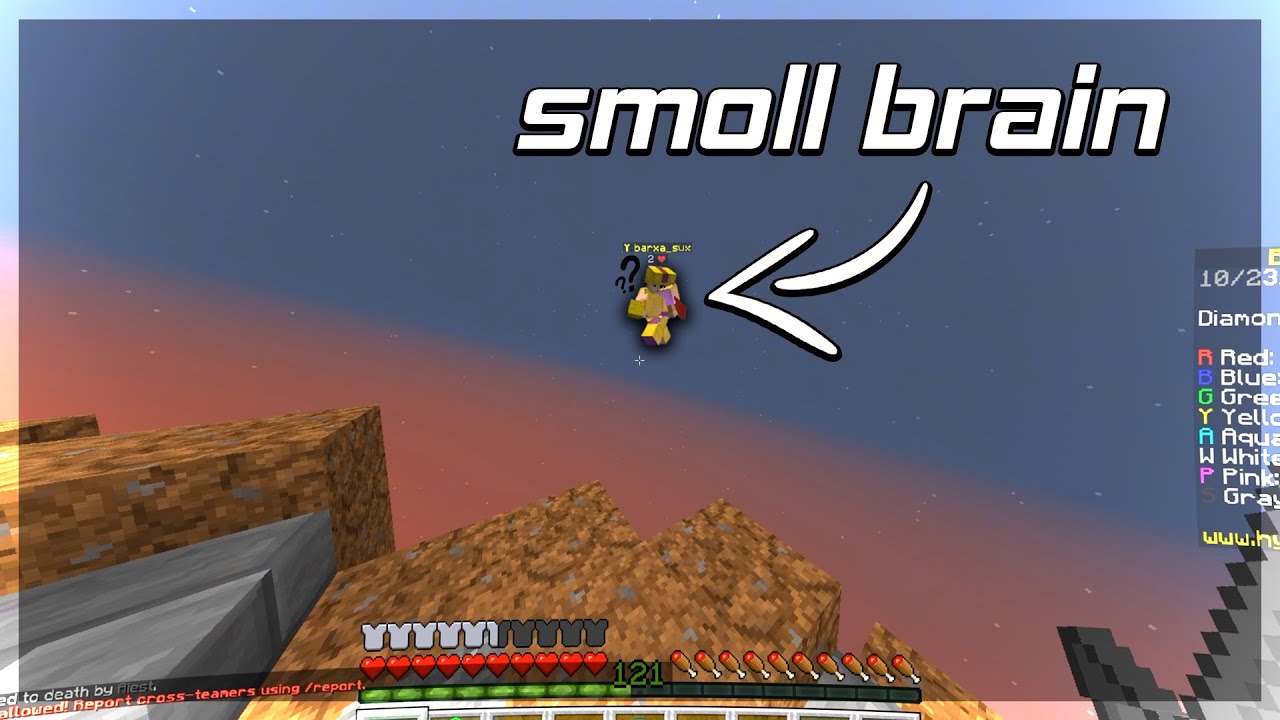 Minecraft Smoll Brain Plays - YouTube