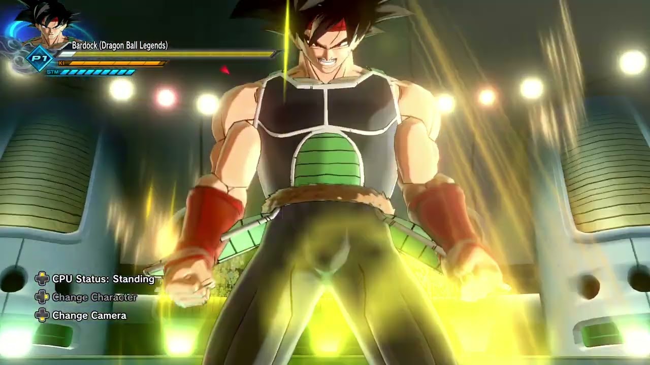Bardock (Dragon Ball Legends) w/ Custom Moveset Release- Xenoverse 2 ...