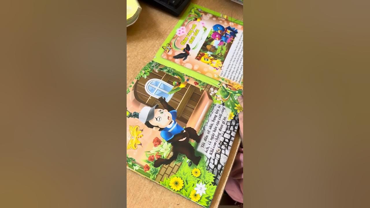 khỉ con hái đào- trang 2c - YouTube