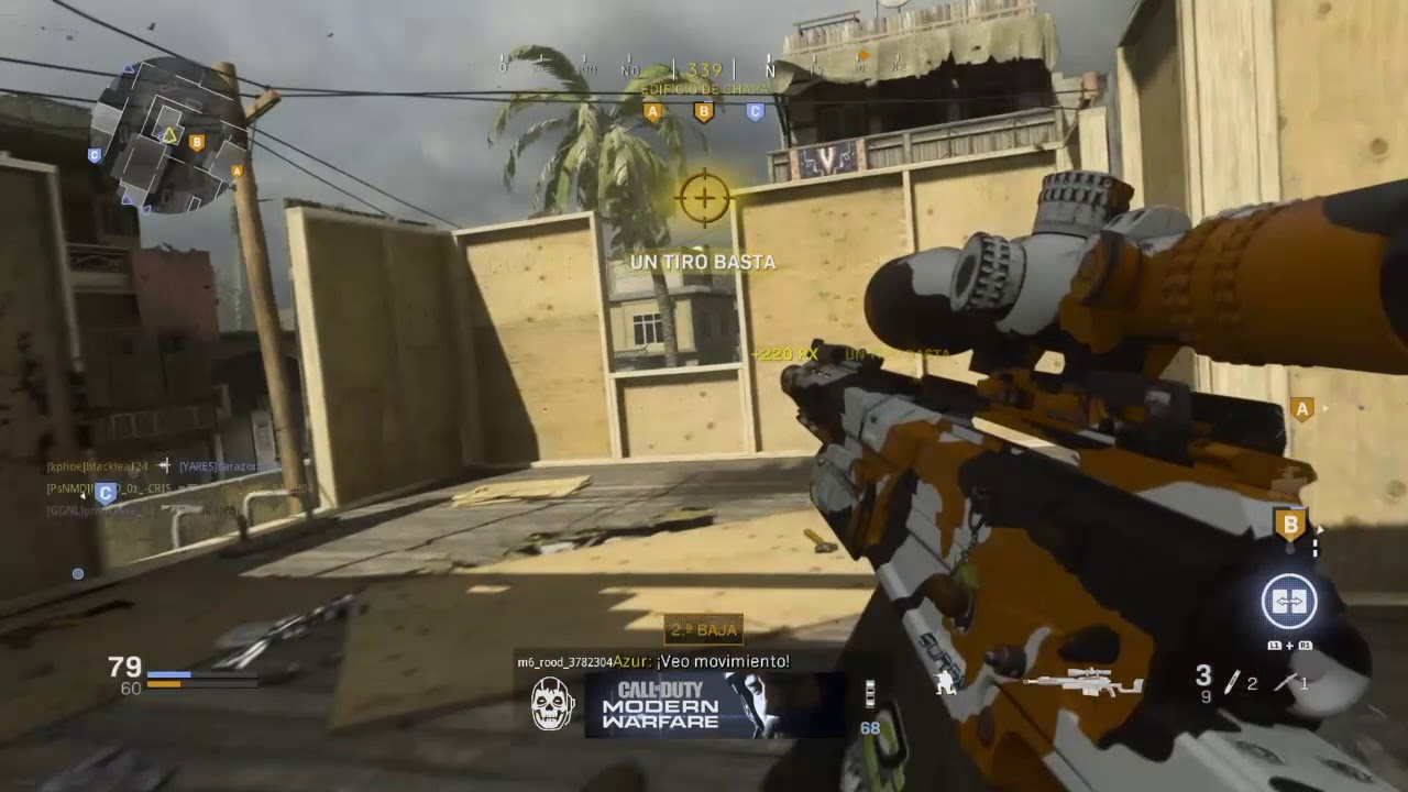 AX50 segunda parte Call Of Duty Modern Warfare - YouTube