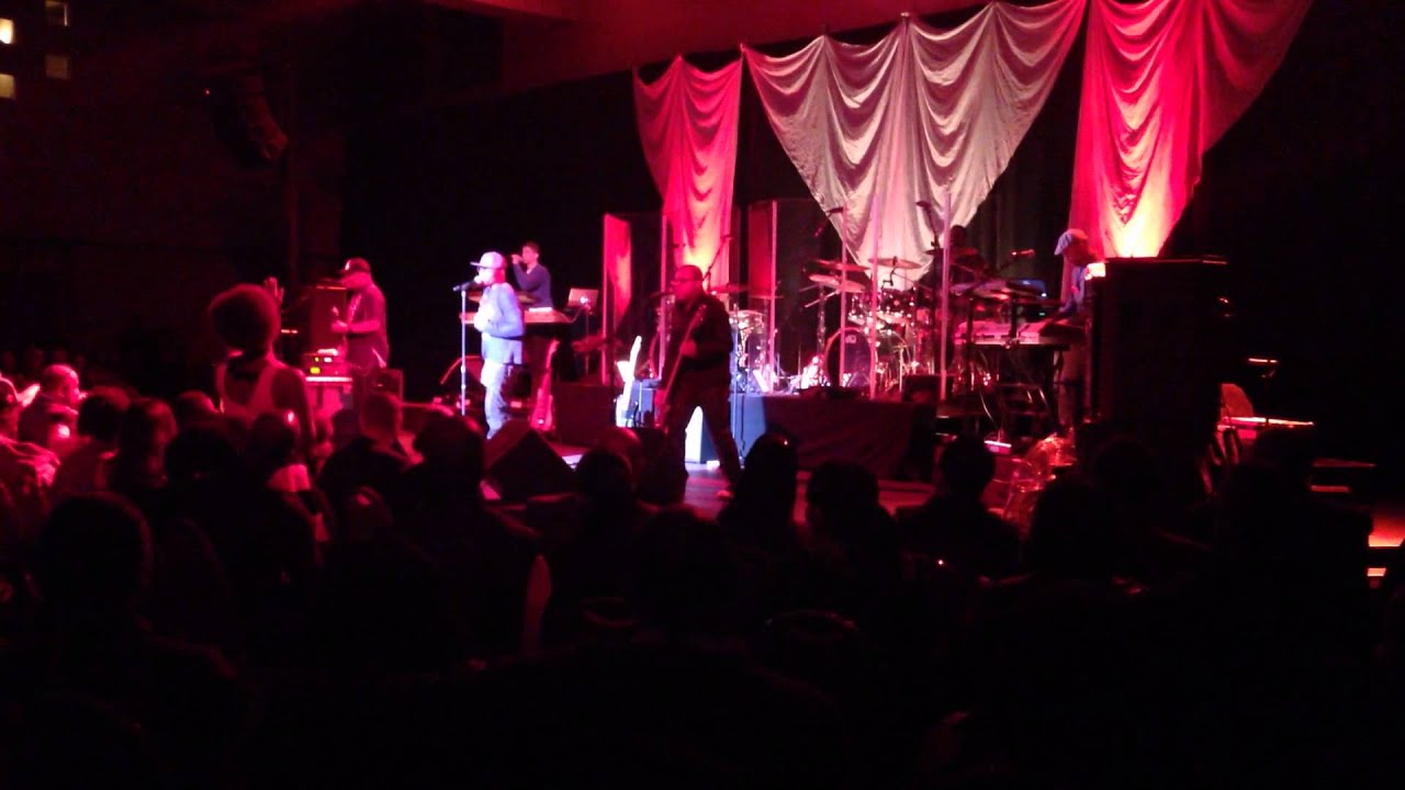 Mint Condition Live at Jacobs Center 01/22/14 [Snippet] - YouTube