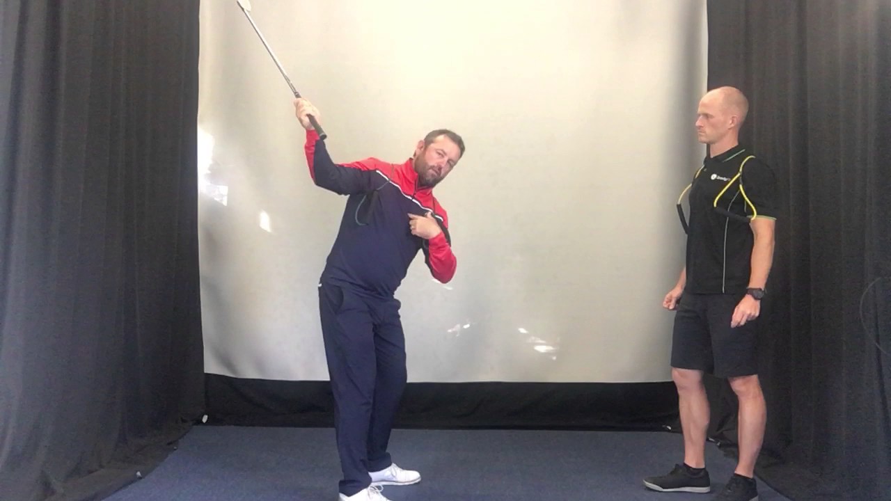 Grant Field Golf Drill 4 - Using the GravityFit TPro to help with ...
