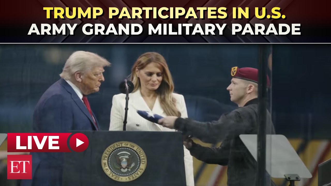 President Trump Participates in the 250th Anniversary of the U.S. Army ...