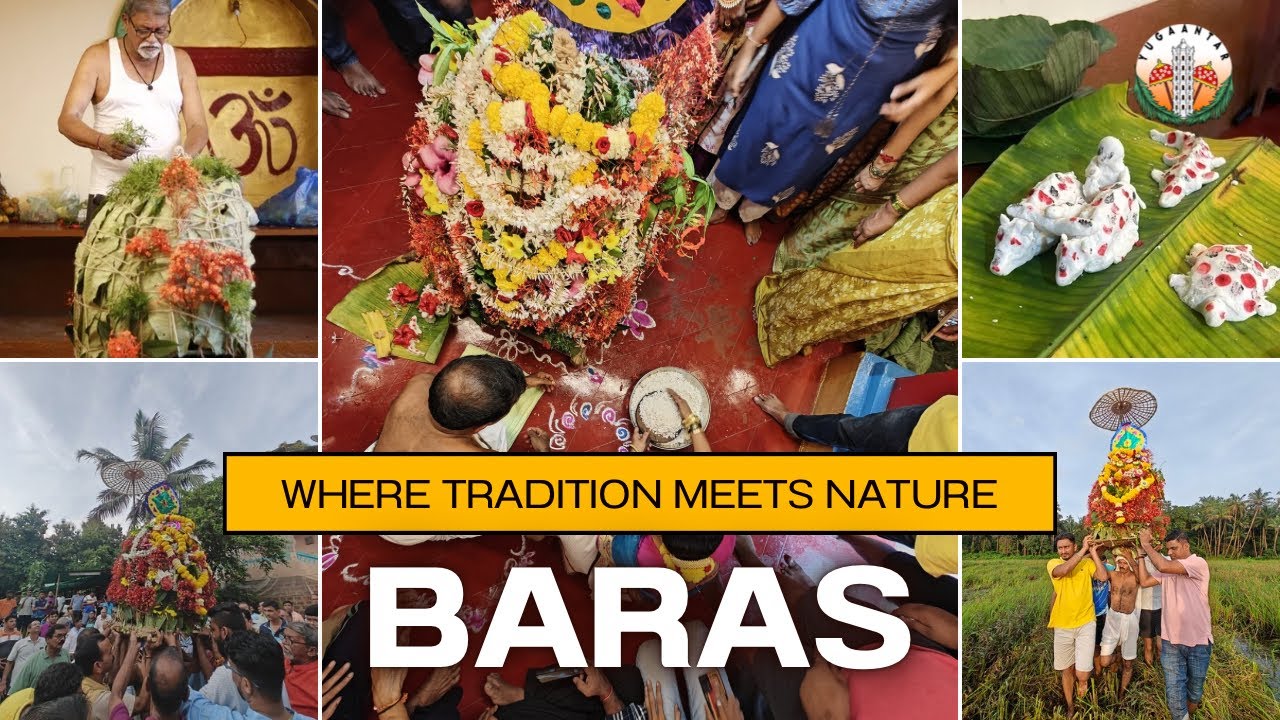 Baras Festival | Documentary | Crocodile Ritual | Goan Traditions ...