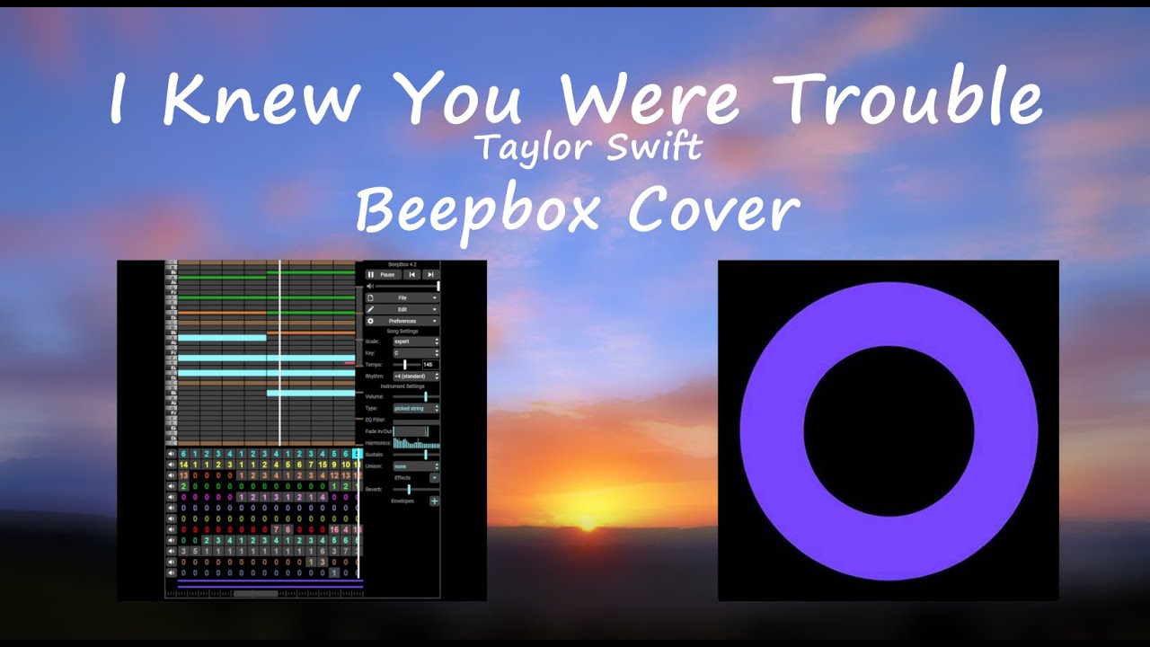 I Knew You Were Trouble - Beepbox cover by NieMonD - YouTube