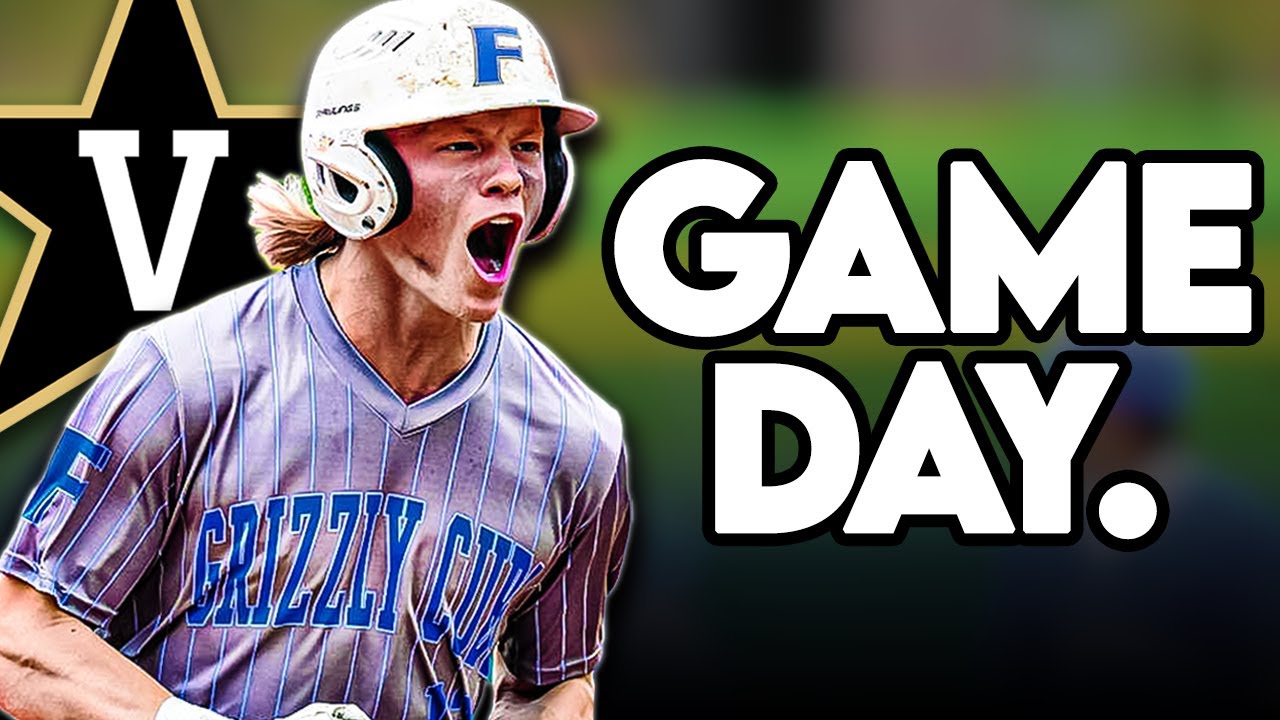 MAX CLARK GOES CRAZY ON OPENING DAY! (Game Day) - YouTube