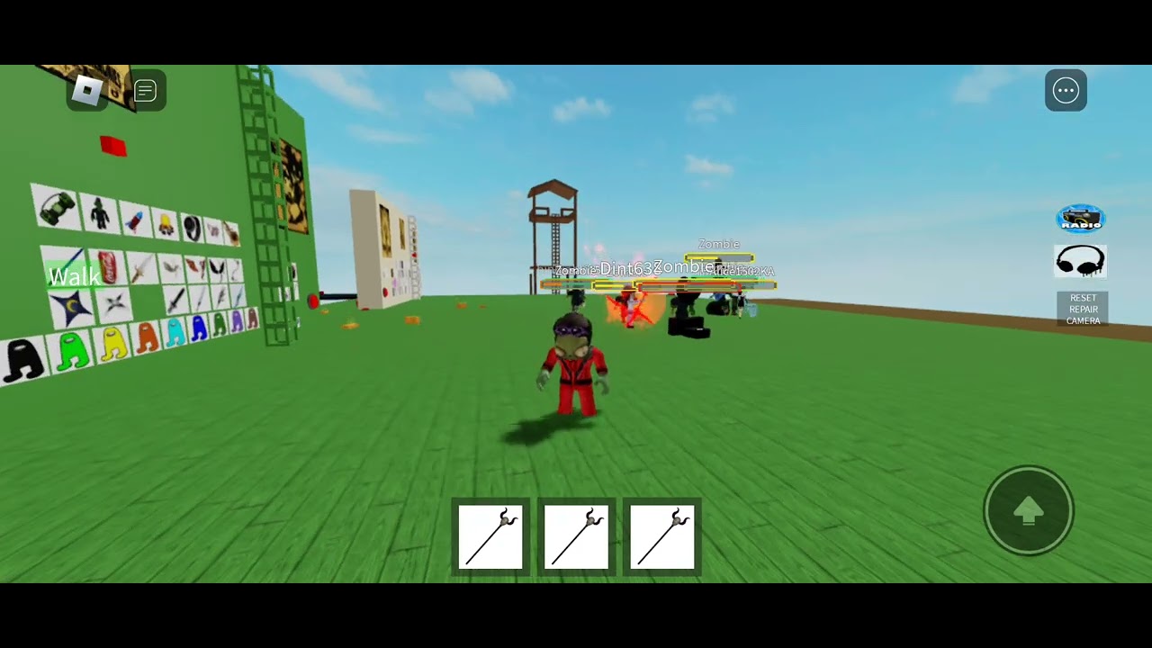 playing as pvz dancing zombie spawning alot of zombies in roblox - YouTube