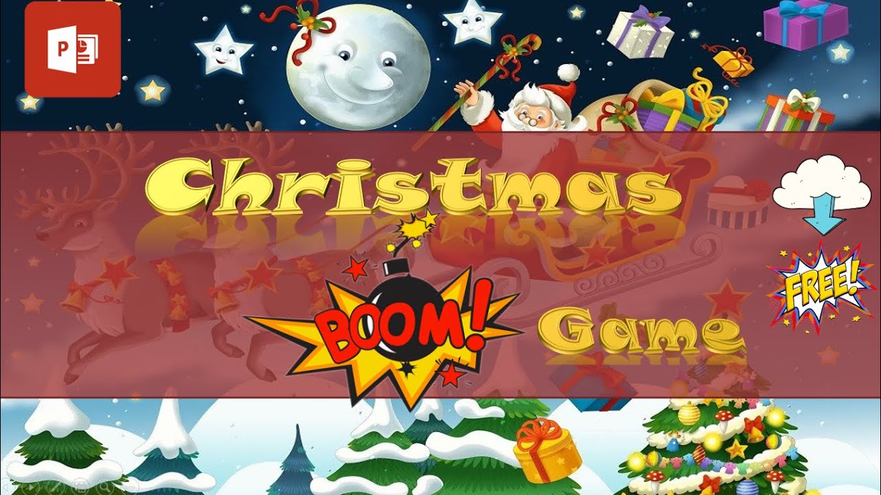 Free PPT Christmas Game | Trò Chơi Powerpoint Giáng Sinh – Noel - Tải ...
