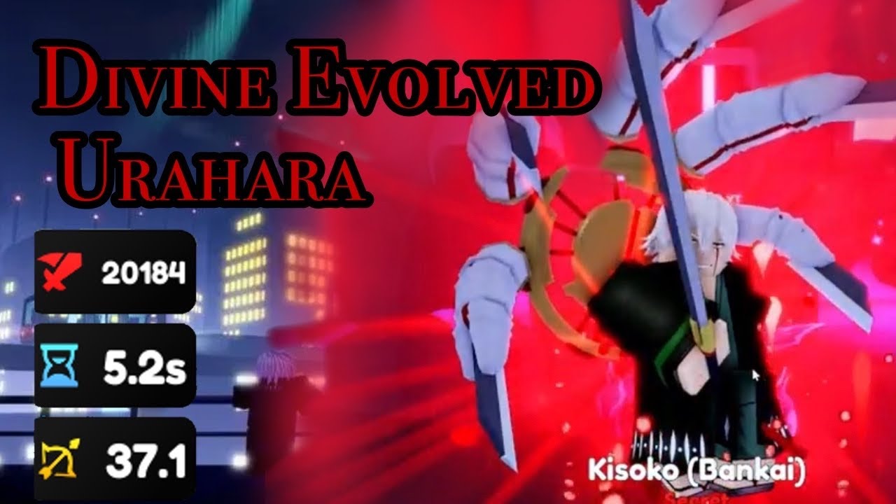 DIVINE TRAIT EVO URAHARA (KISUKE) SHOWCASE | Anime Adventures - YouTube