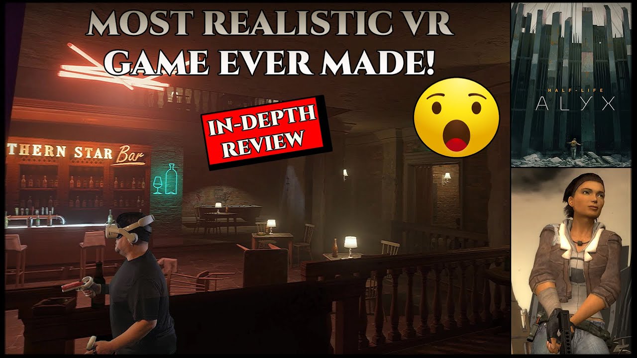 HALF-LIFE: Alyx MOD | Gunman Contracts Chapter #1 - The Extraction | In ...