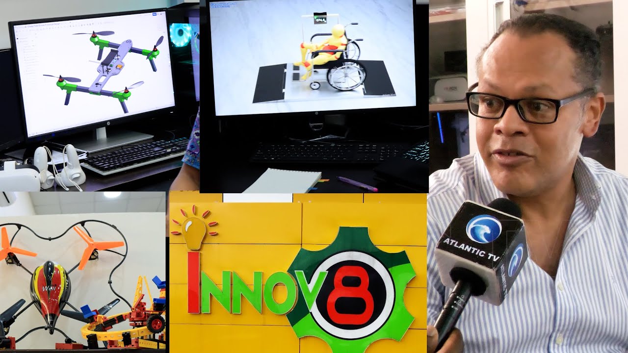 INNOV8 TECH HUB: We Print 3D, Drone and Robot that can Talk like Human ...